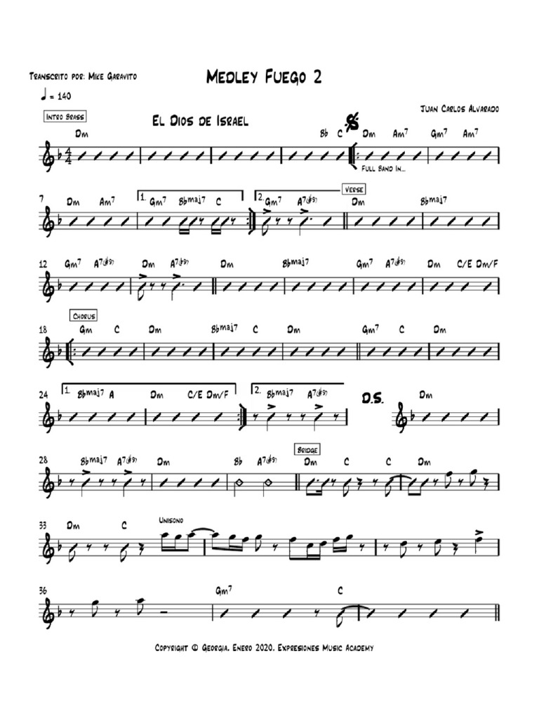 Medley Fuego 2 | PDF