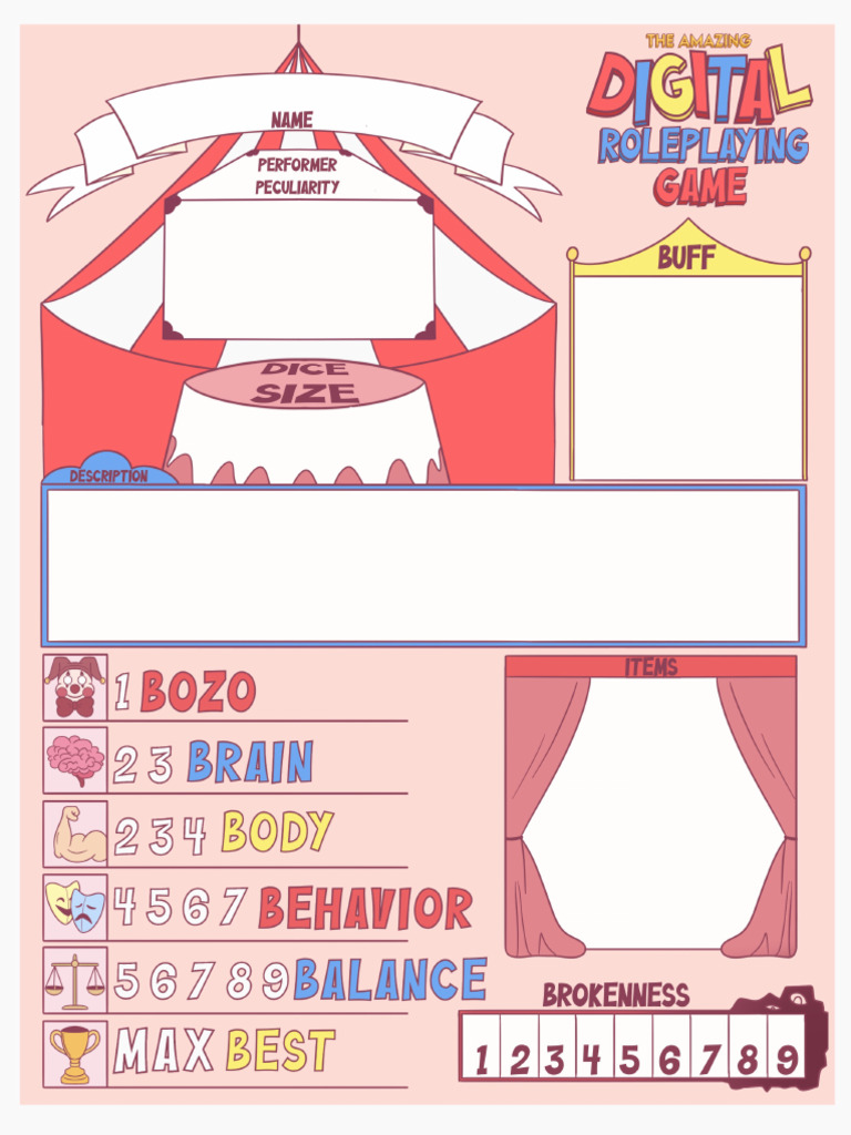 Character Sheet | PDF