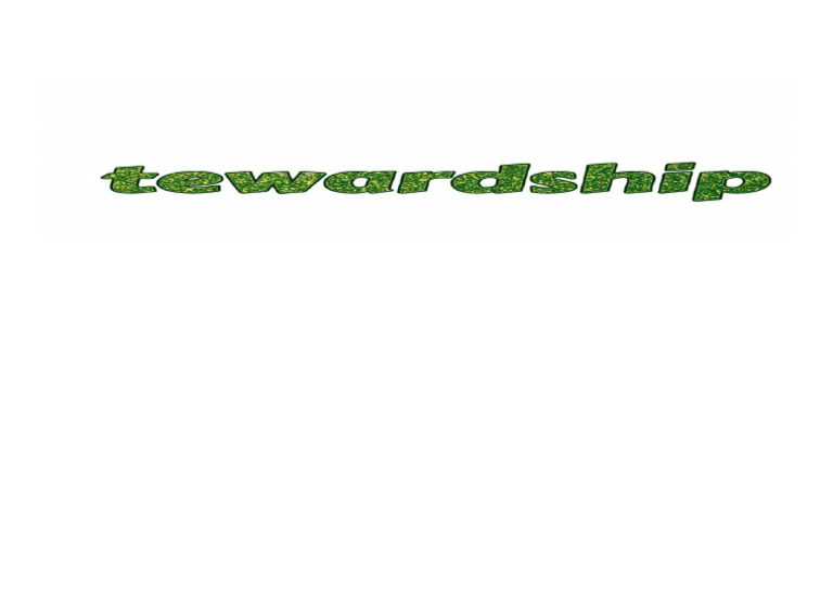 Stewardship | PDF