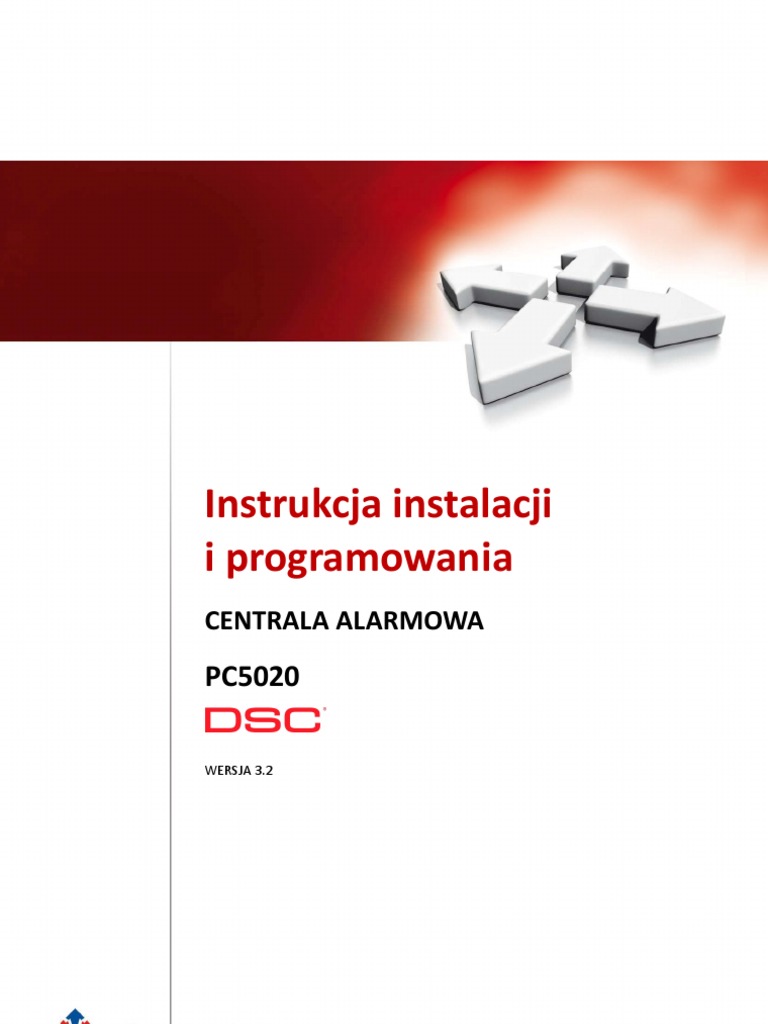 DSC PC5020 v3 2 Inst | PDF