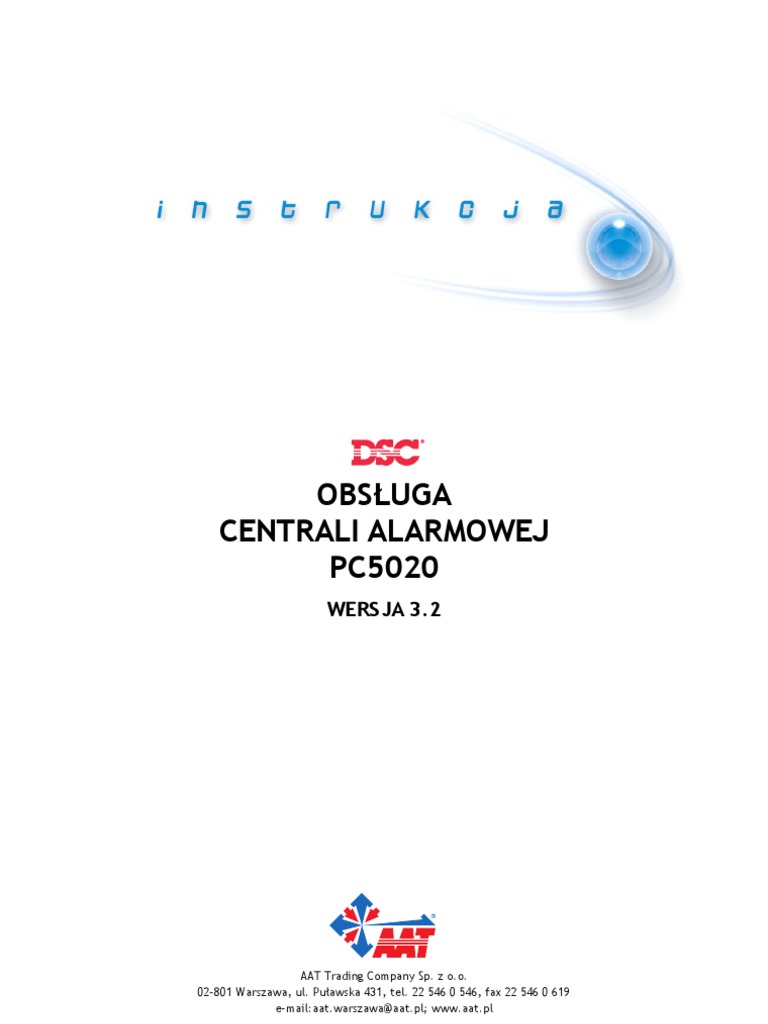 DSC PC5020 v3 2 Obs | PDF