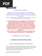 Práctica 2-Encapsula Con Resina | PDF | Silicona | Polímeros