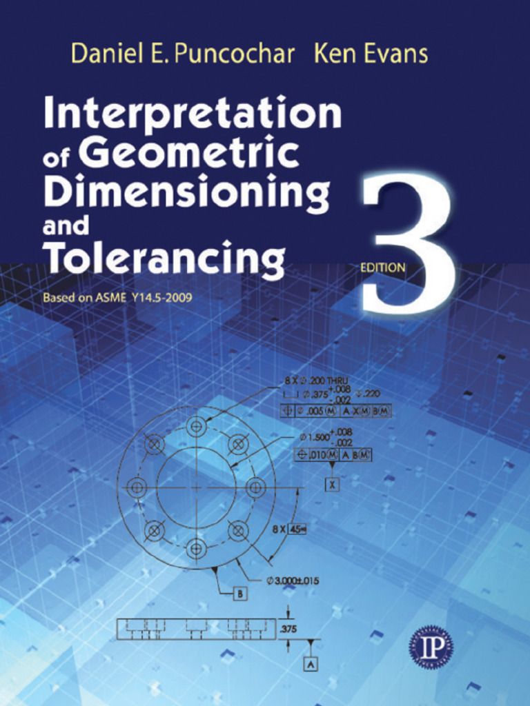 Interpretation of Geometric Dimensioning and Tolerancing | PDF