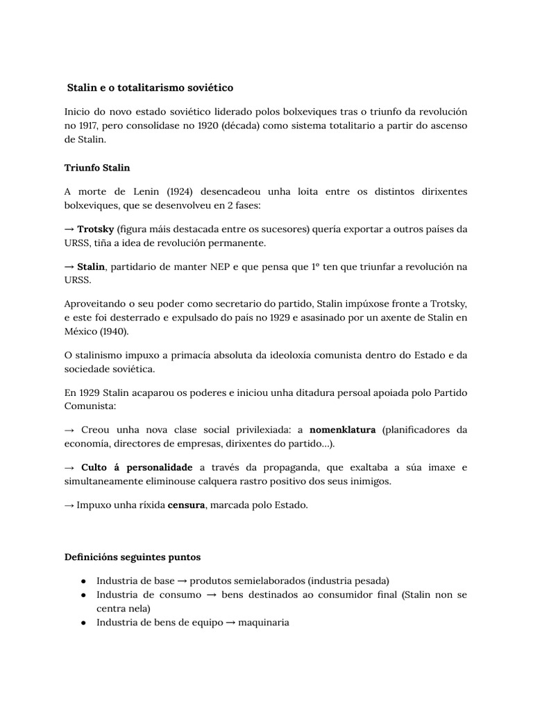 Stalin+Fases Guerra | PDF
