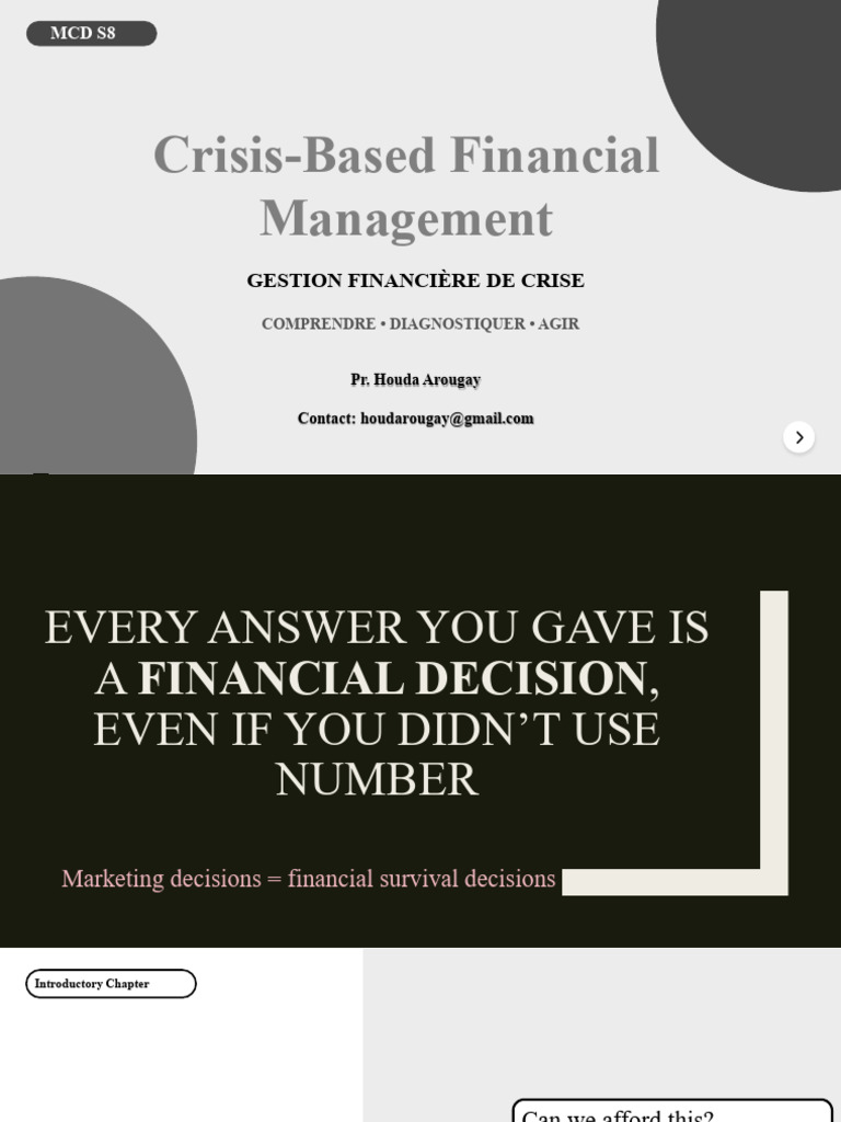 Fiche de Révision-MDC | PDF | Valeur actuelle nette | Investir