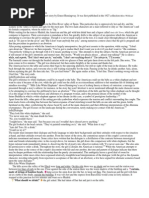 Sticks by George Saunders | PDF