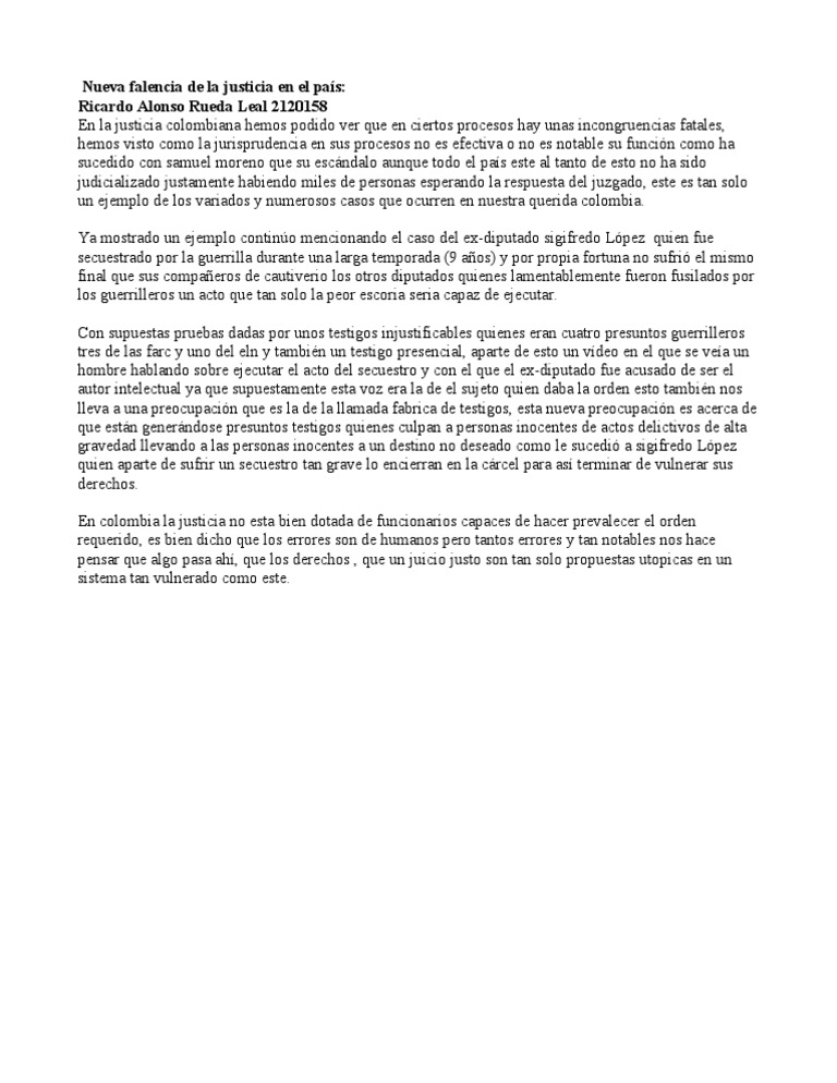 Primer Escrito Inv | PDF