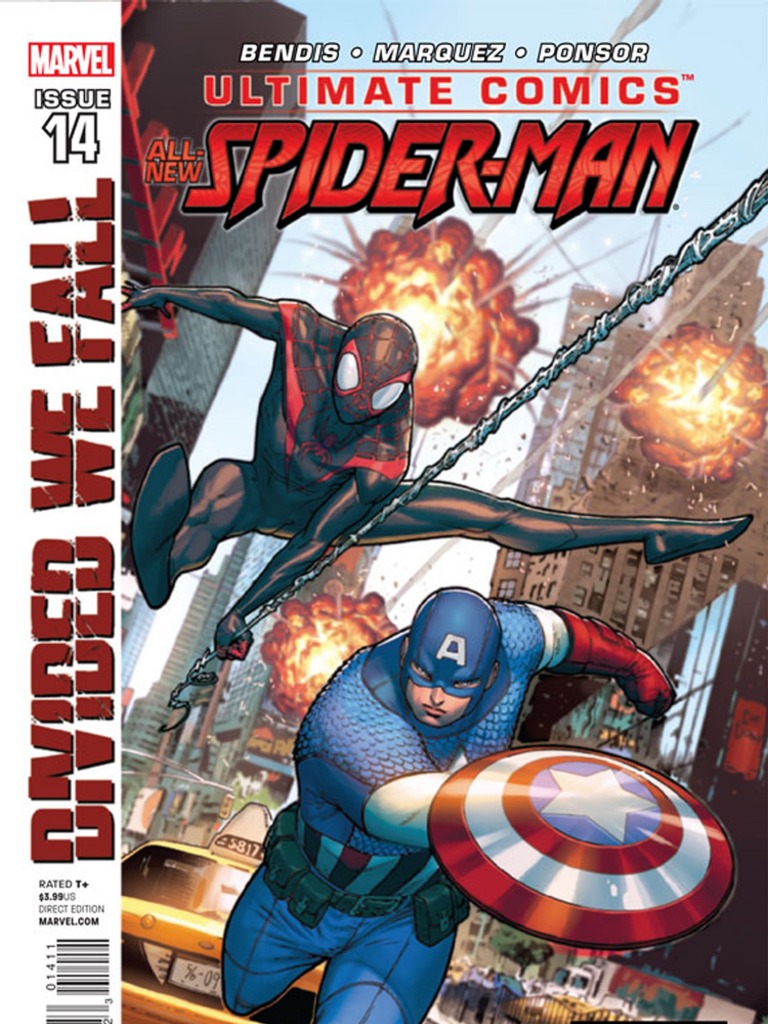 Ultmate Comics: Spider-Man Issue 14 Preview | PDF
