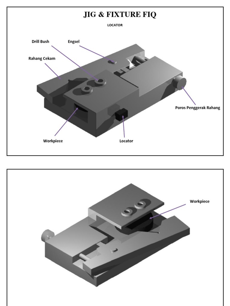 Jig & Fixture Design | PDF