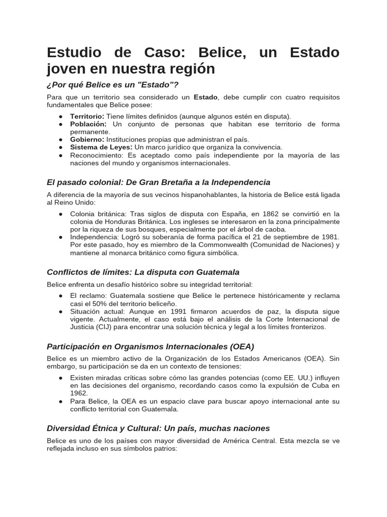 BELICE | PDF | Belice
