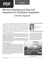 Siemens Ductor Test Method Statement | PDF | Electrical Resistance And ...