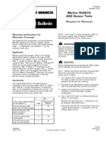 05-Fault Code List-Wabco | PDF | Anti Lock Braking System | Electrical ...