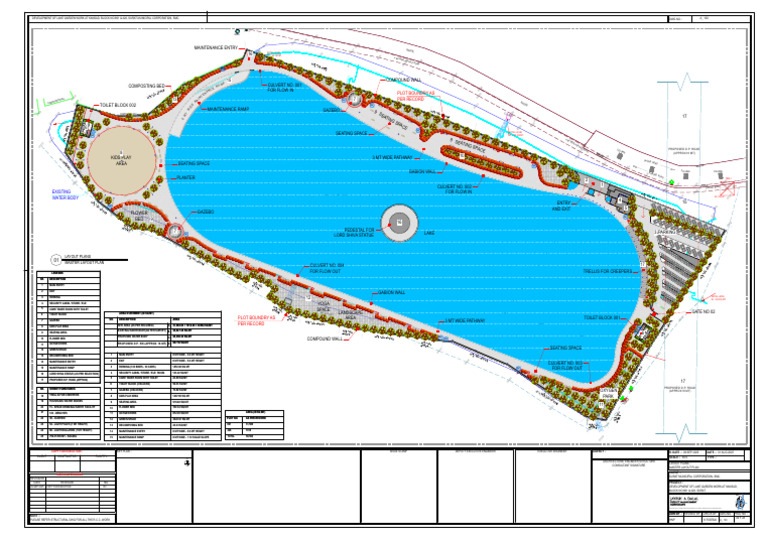100_ Master Layout Plan A_ 100 | PDF