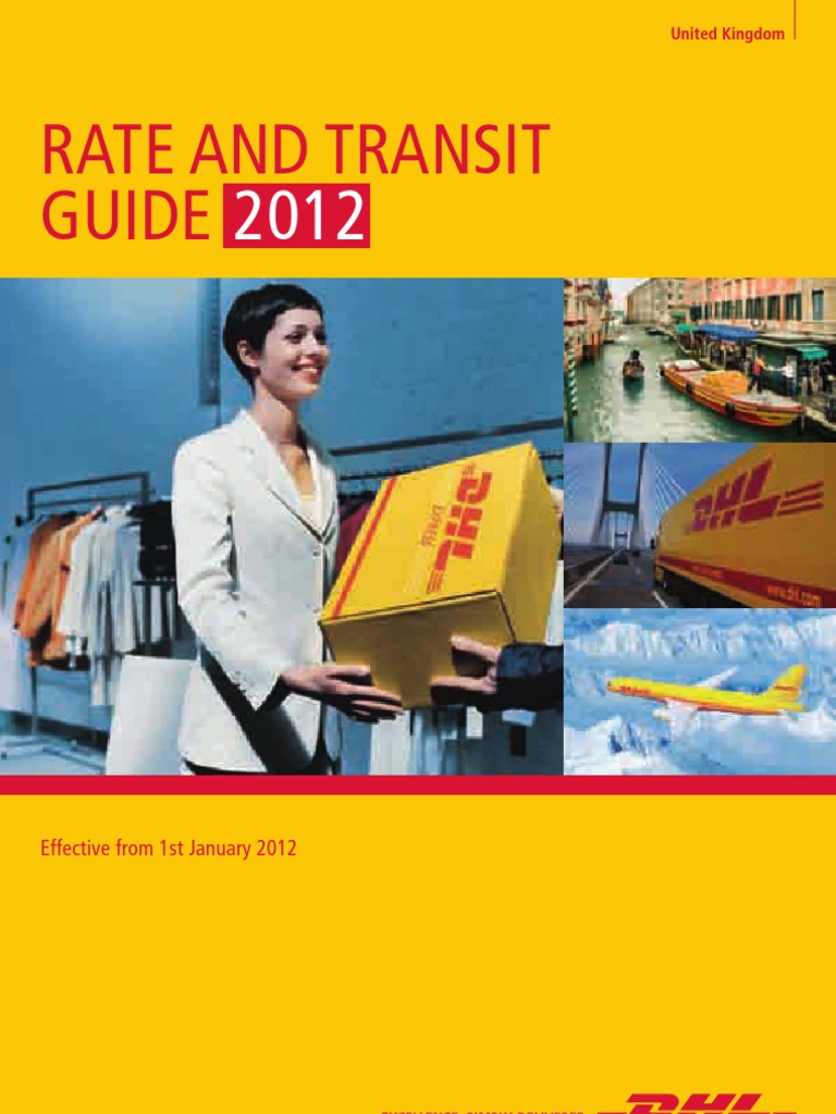 DHL Courier | Download Free PDF | Courier | Delivery (Commerce)