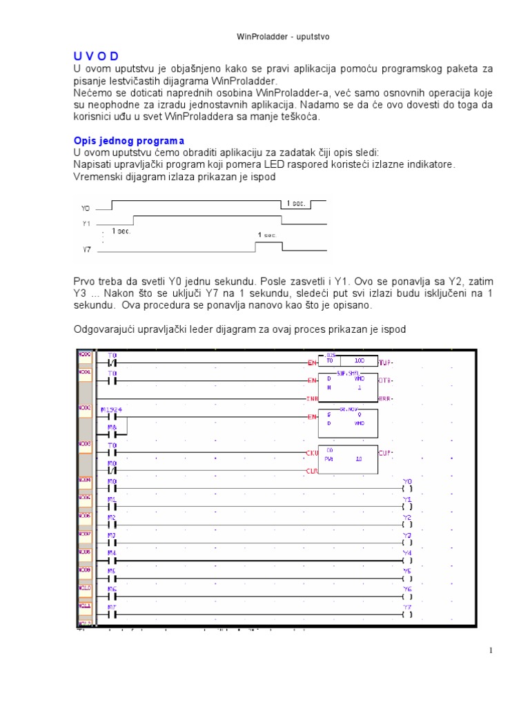 Winpro Tuto SR | PDF