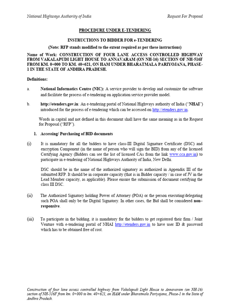 2. E-tendering Procedure_27.06.2025 | PDF | Cheque | Banks