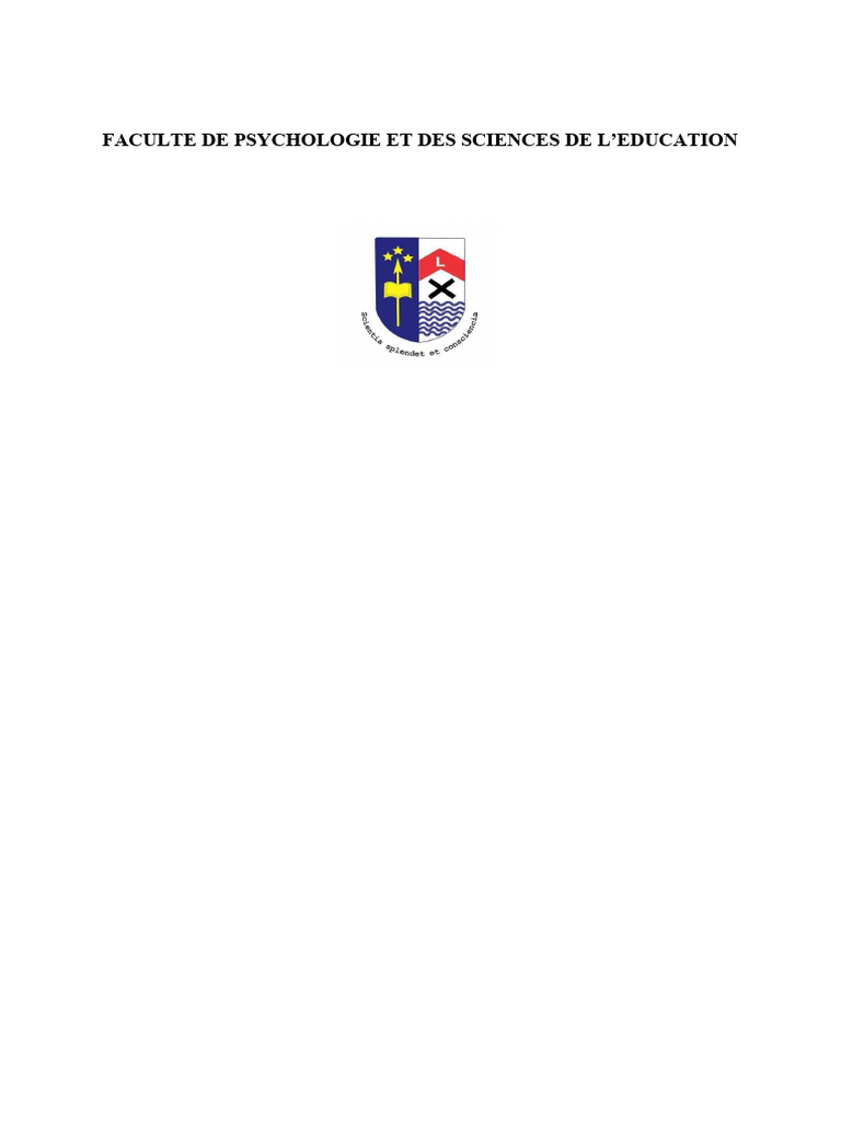 Memoire Sur Les Conditions de Travail Et Performance Des Salariés | PDF ...
