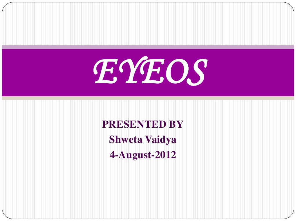 Overview of EyeOS Web Operating System | PDF | Web Application | Digital Technology