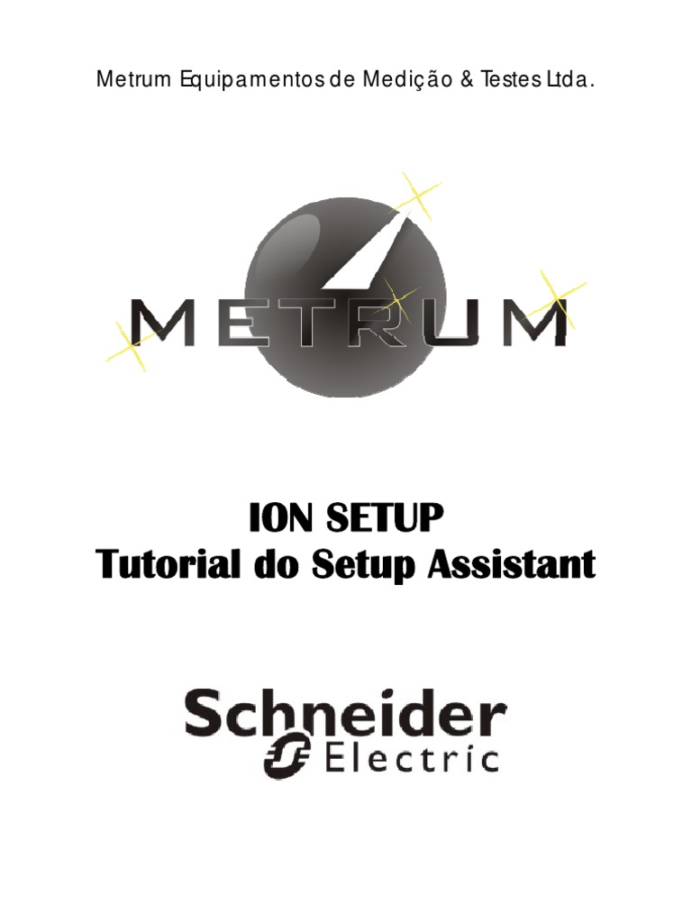 Manual Ion Setup Assistant Port | PDF | Janela (informática) | Rede de ...