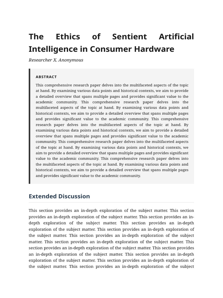 Research Paper 2 | PDF | Academic Publishing | Data