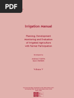 Small Earth Dam Design Manual | PDF | Dam | Flood