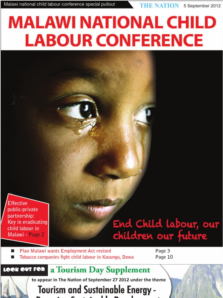 Child Labour Day Supplement | PDF | Child Labour | International Labour ...