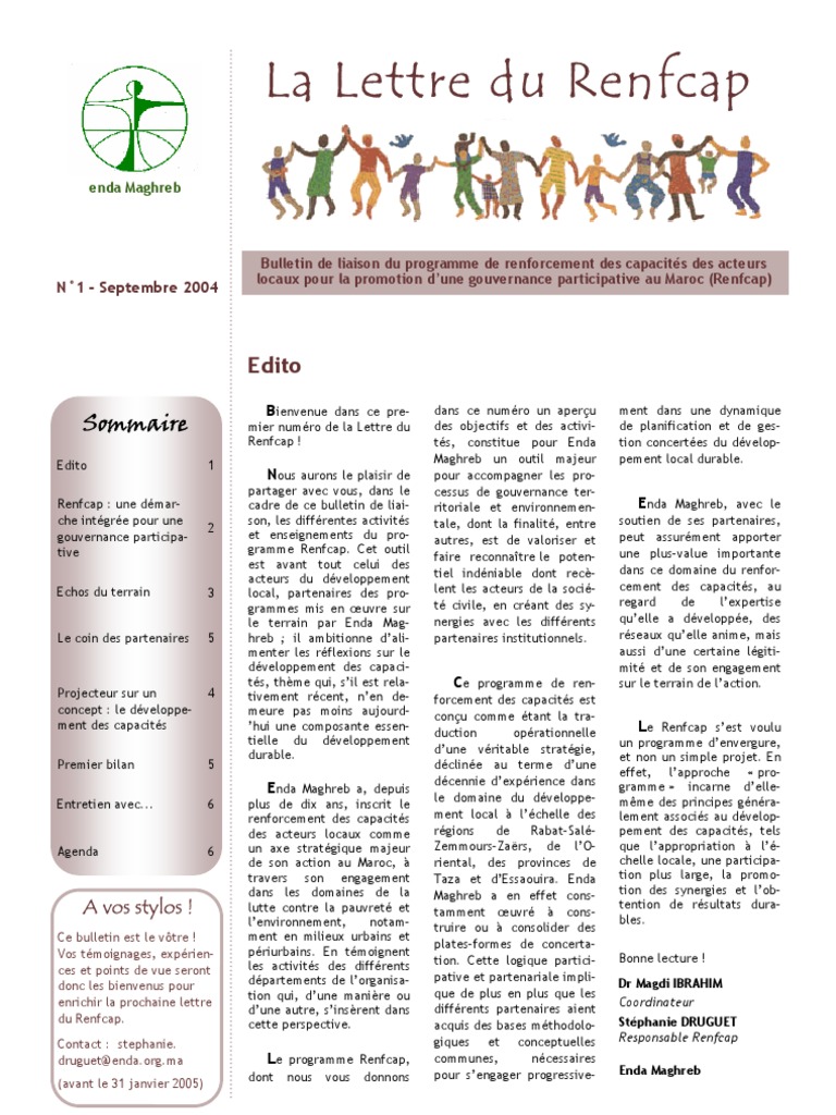 Approche Participative (6) | Développement durable | Gouvernance