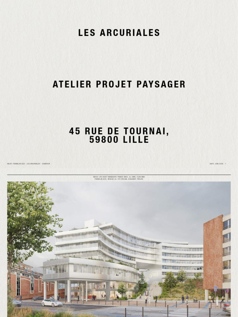Faa Swi Exe Arc Atelier Projet Paysager_10 Juin 2026_compressed | PDF