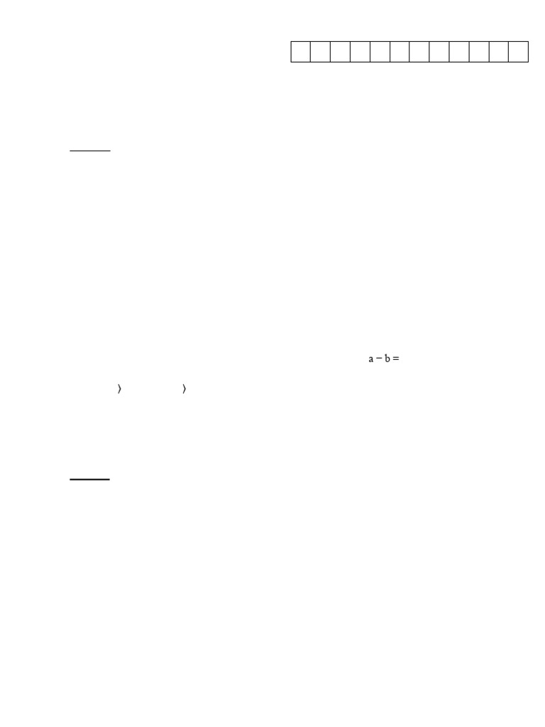 Model 2 April May 2026 CSIE | PDF | Quantum Mechanics | Theoretical Physics
