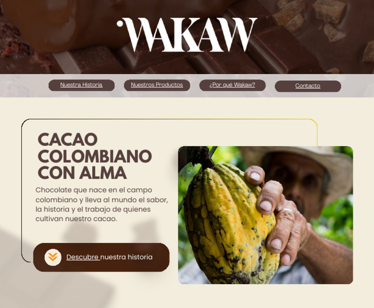 2026 Portafolio Wakaw SP | PDF | Chocolate | café