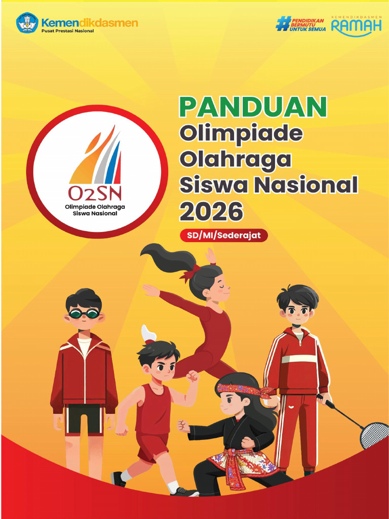 Panduan O2SN SD 2026. | PDF
