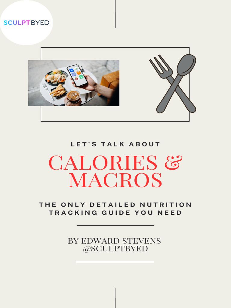 Nutrition Calorie Tracking E-book | PDF | Food Energy | Calorie