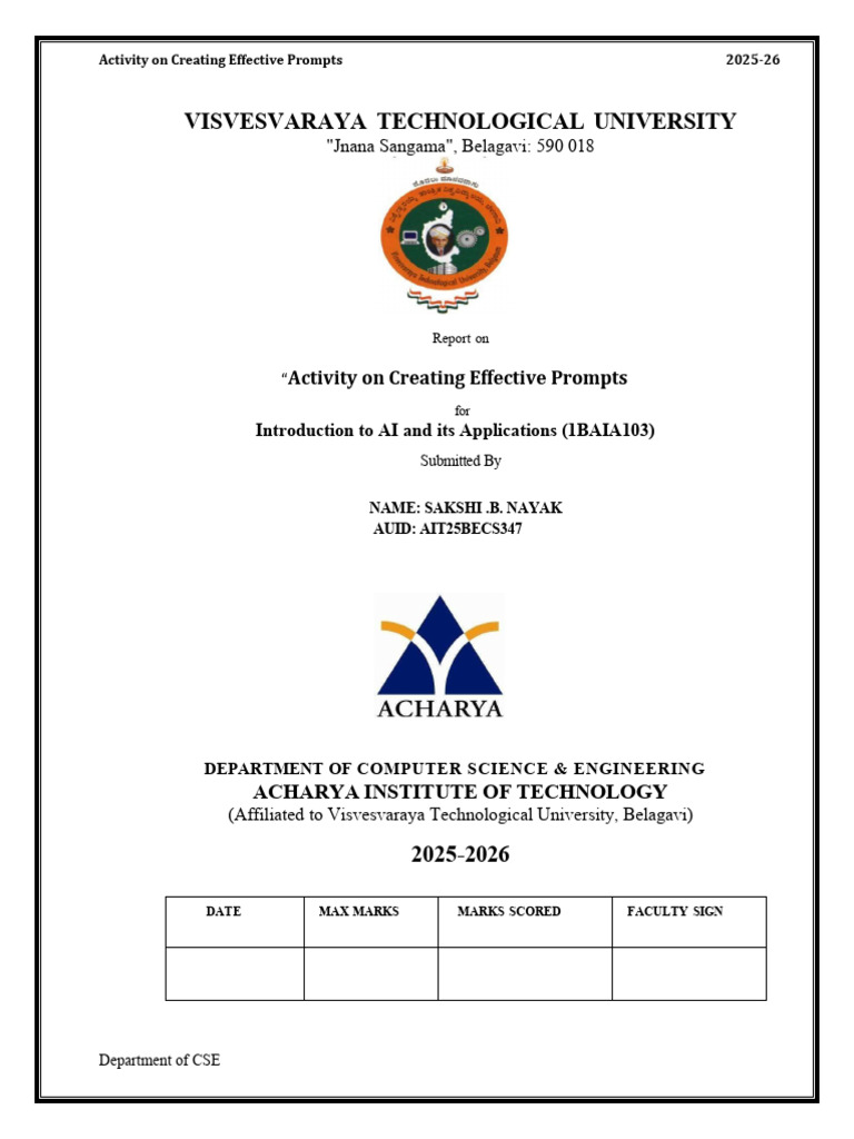 AI prompt | PDF | Electrical Resistance And Conductance | Resistor