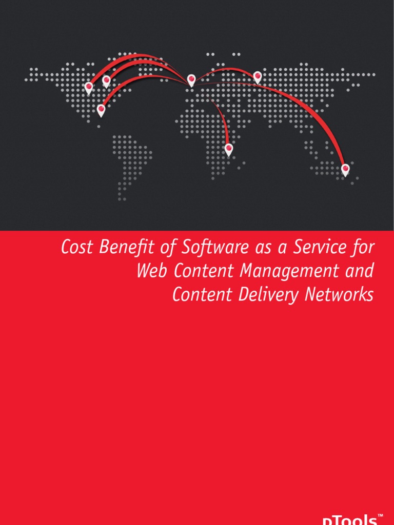 Ptools WCM SaaS | PDF | Software As A Service | Cloud Computing