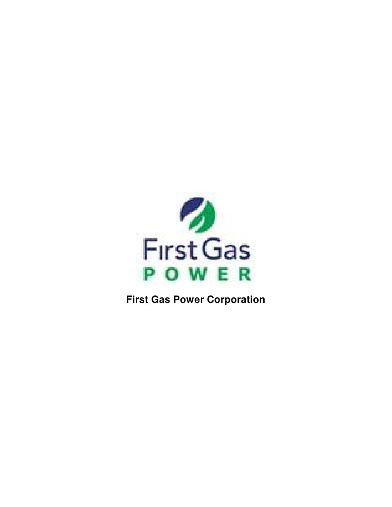 First Gas Power Corporation | Renewable Energy | Power Station | Free ...