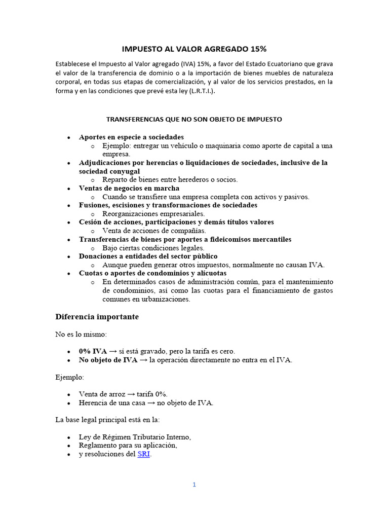 Impuesto al valor agregado_2026 | PDF | Impuesto al valor agregado ...