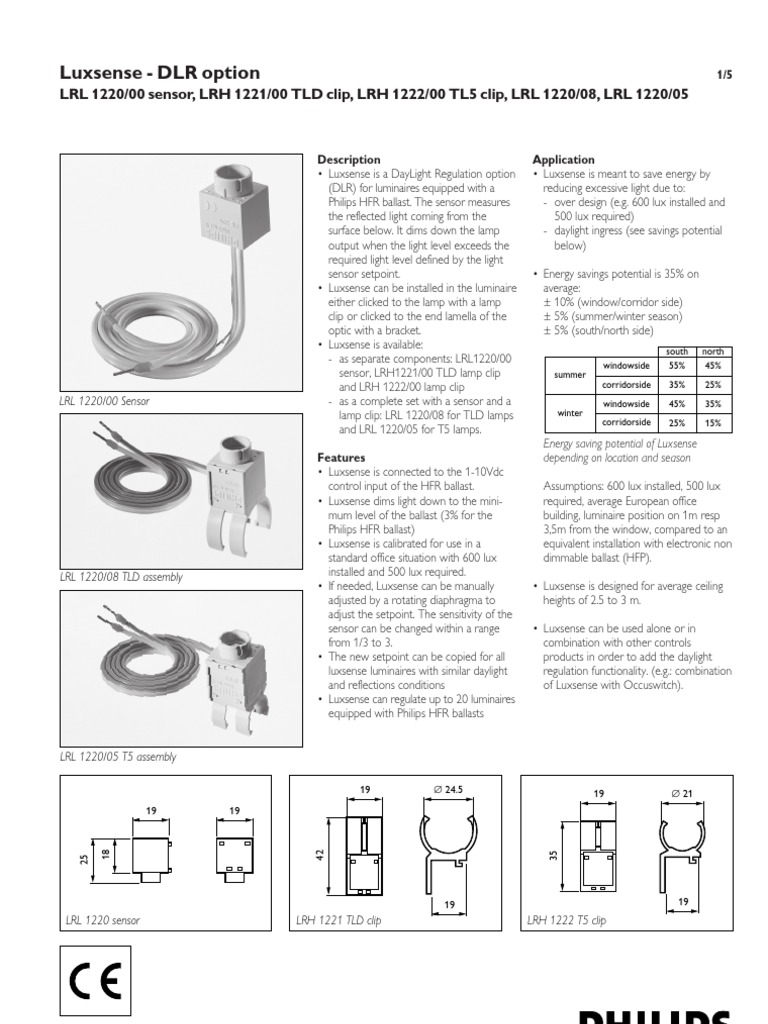 Lux Sense | PDF | Sensor | Electrical Equipment