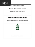 S4 Ict Paper 2 Practical Examination 2024 | PDF | Computer File | Computing