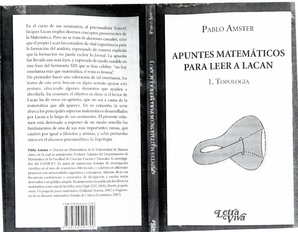 Pablo Amster Topolog - A | PDF