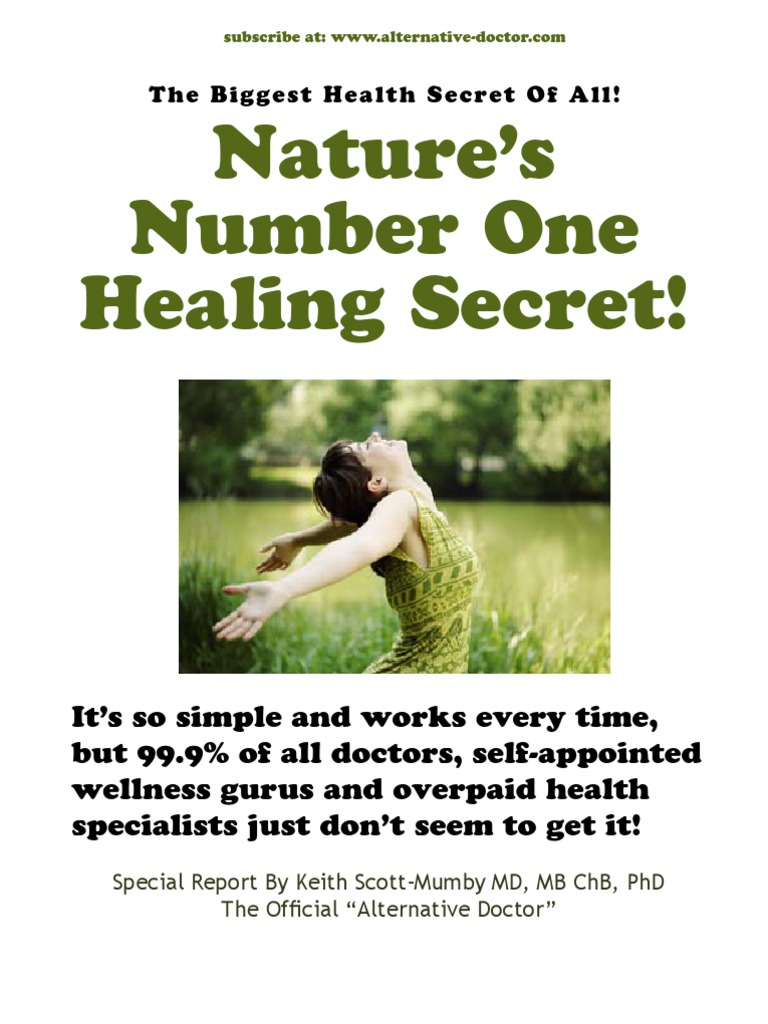Natures.n1 Healing - Secret | PDF | Gene | Stress (Biology)