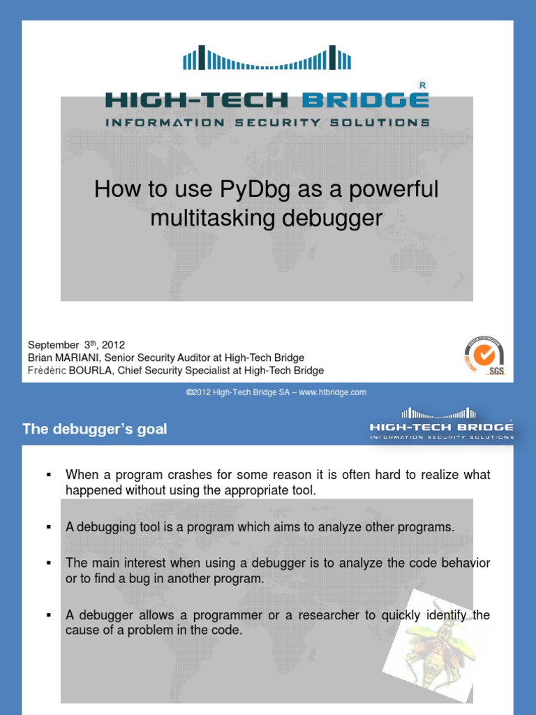 How To Use PyDbg As A Powerful Multitasking Debugger | PDF | Malware | Python (Programming Language)