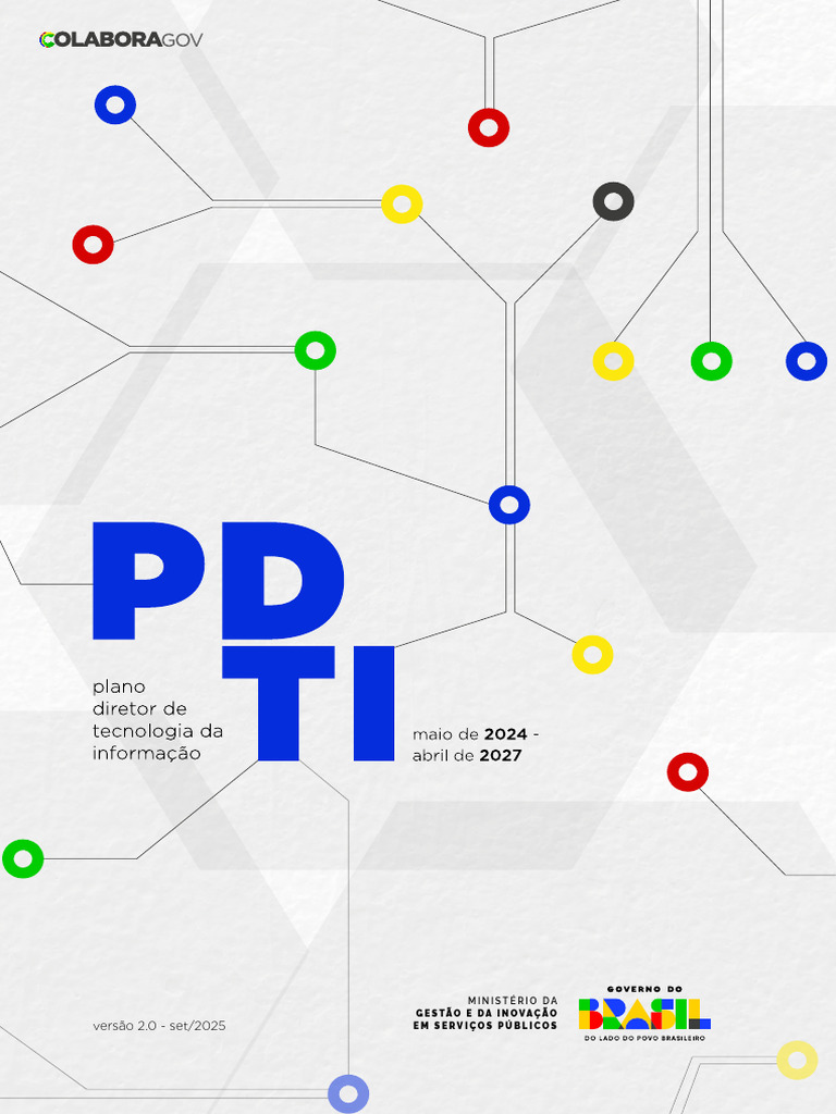 PDTI_MGI_2.0 | PDF | Tecnologia da Informação | Governança