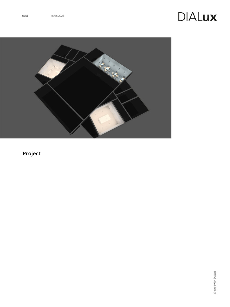 Dialux Completo | PDF | Restaurants | Perpendicular