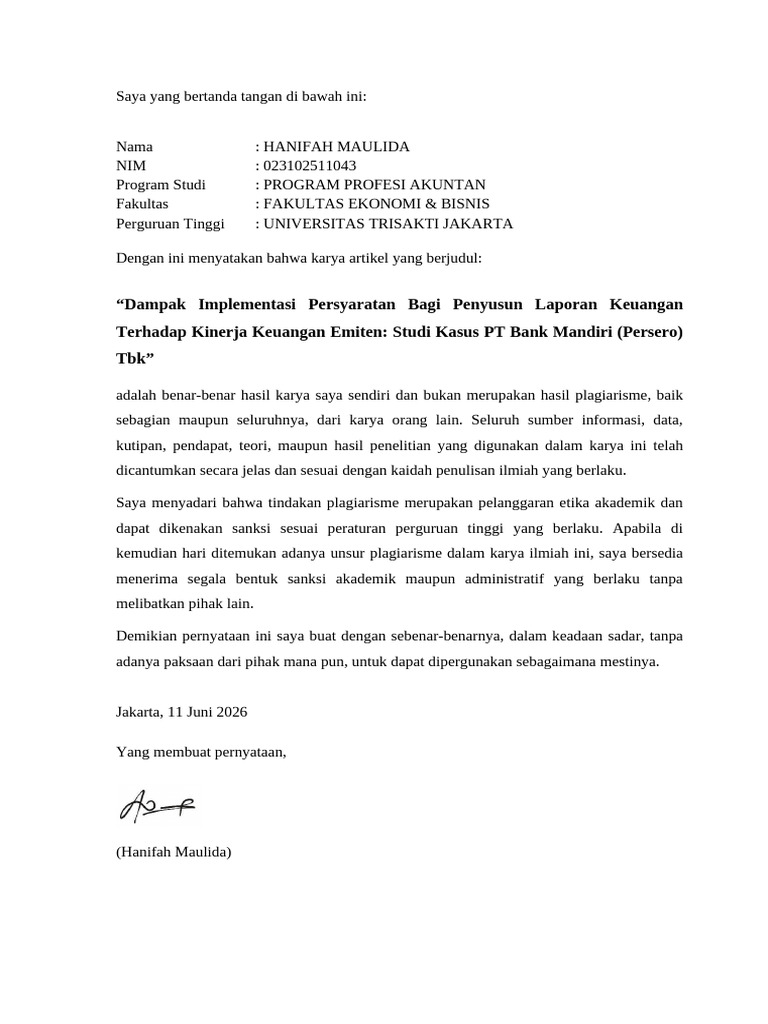 023102511043 - Hanifah Maulida - Makalah Rev | PDF