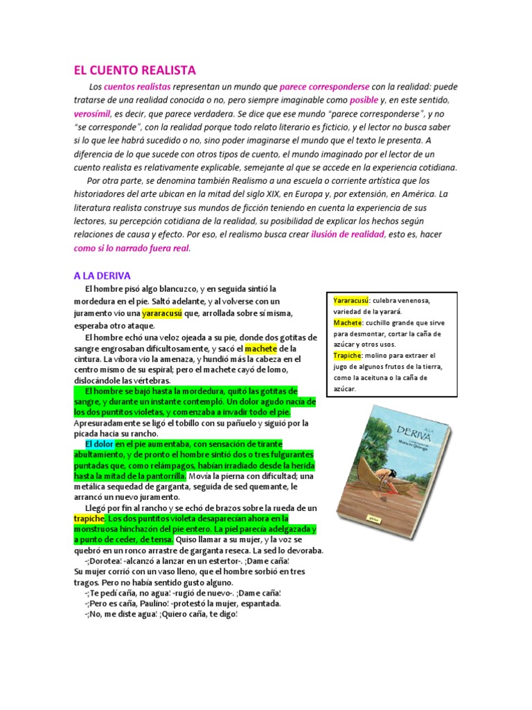 Cuento Realista