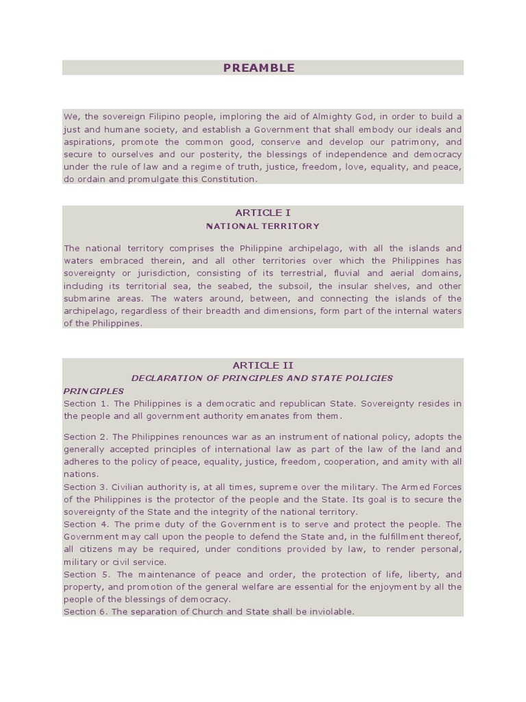 Consti | PDF | United States House Of Representatives | Presidents Of ...