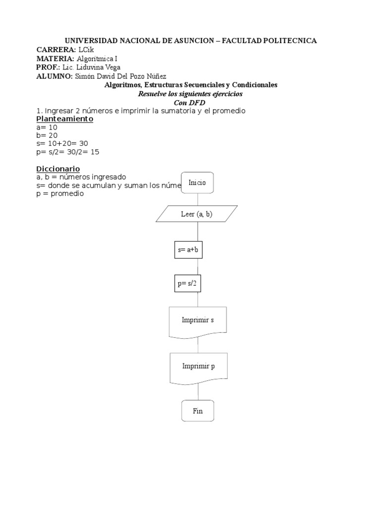 Del Pozo Núñez Simón David TP1 MI | PDF | Triángulo | Algoritmos