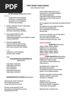 Basic Prayers in Bikol | PDF