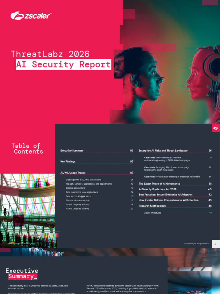 Threatlabz Ai Security Report 2026 | PDF | Artificial Intelligence ...