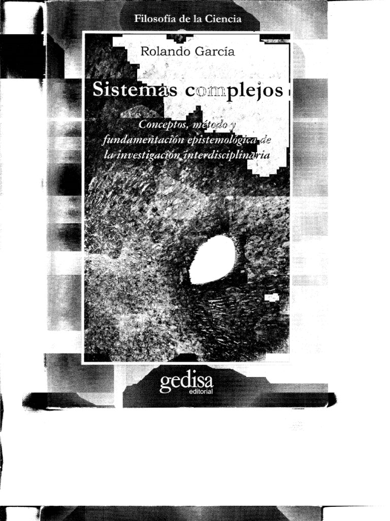 Rolando Garcia - Sistemas Complejos | PDF